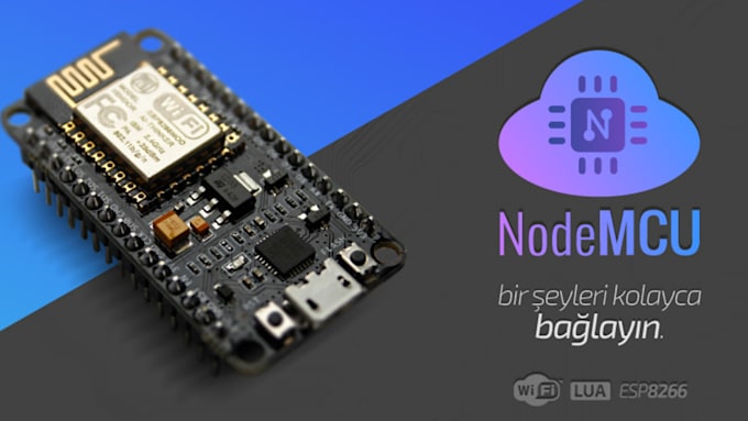 Code and design your nodemcu projects by Arduinoguyy | Fiverr