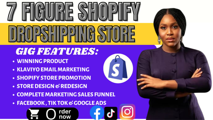 Build 7 figure shopify dropshipping store, shopify redesign shopify ... Build 7 figure shopify dropshipping store, shopify redesign shopify ...