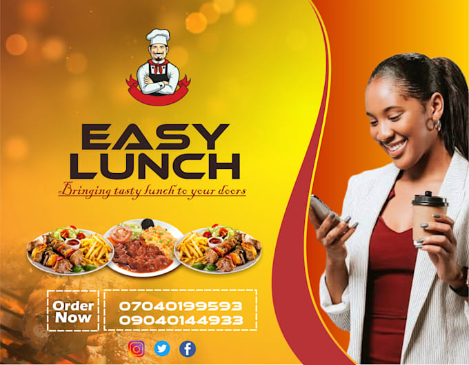Make compelling and creative fliers for your business by Ibrahimajao ...