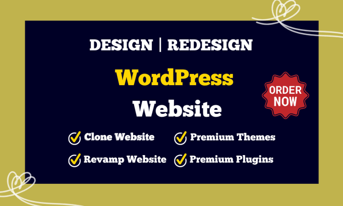 Build, redesign, revamp wordpress website, duplicate website by ...