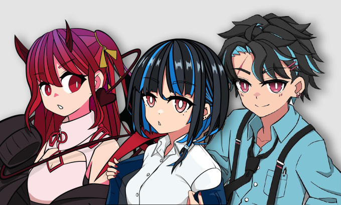 Make your original character base on your preferences by Niolouis7 | Fiverr