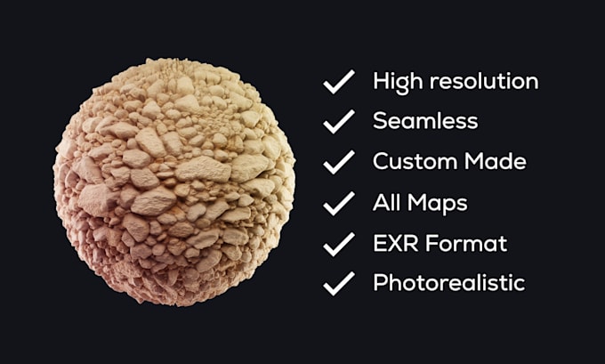 Create custom 4k seamless pbr textures by Jamesmusiak | Fiverr