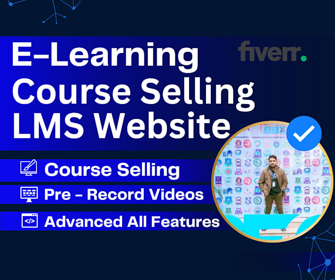 Create course selling website lms learning management system by ...
