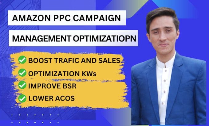 Setup and manage amazon ppc campaign by Mhdaskari | Fiverr