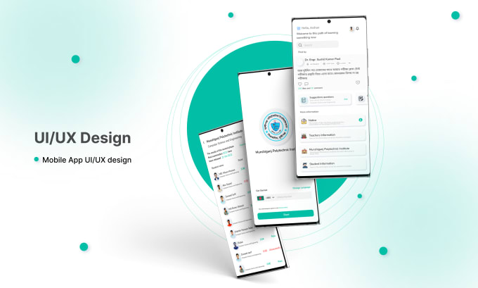 Build ui ux design for educational application by Abusayed994 | Fiverr Build ui ux design for educational application by Abusayed994 | Fiverr