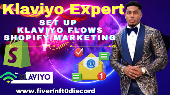 Create klaviyo email marketing to boost shopify sales and klaviyo flow by Nft0discord | Fiverr