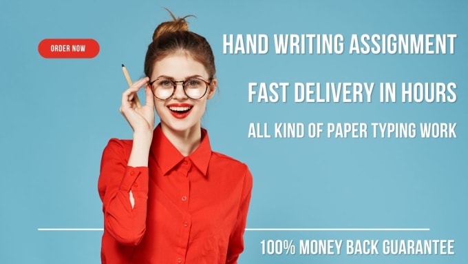 Write hand writing assignments and rewrite all paper typing work by ... Write hand writing assignments and rewrite all paper typing work by ...