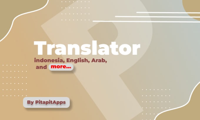 Translate your languages brother by Avidjhosan | Fiverr