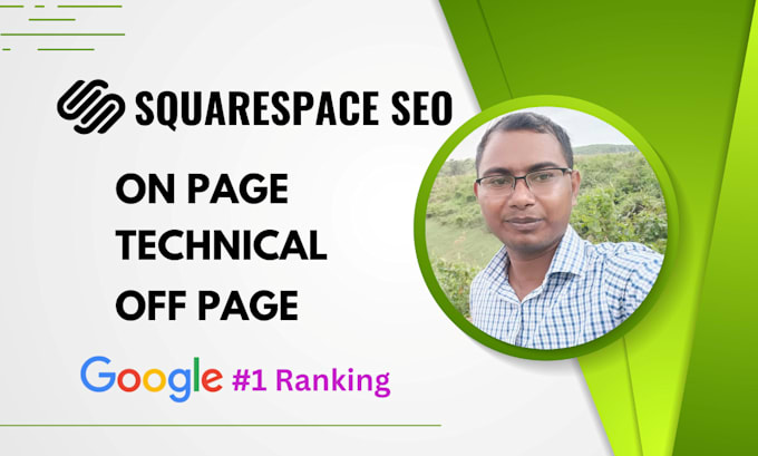 Squarespace seo for google top ranking by Dm_mominbd | Fiverr