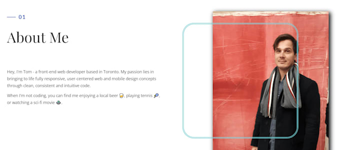 Be Your Front End Web Developer Html Css Javascript By Cleancode2 Fiverr