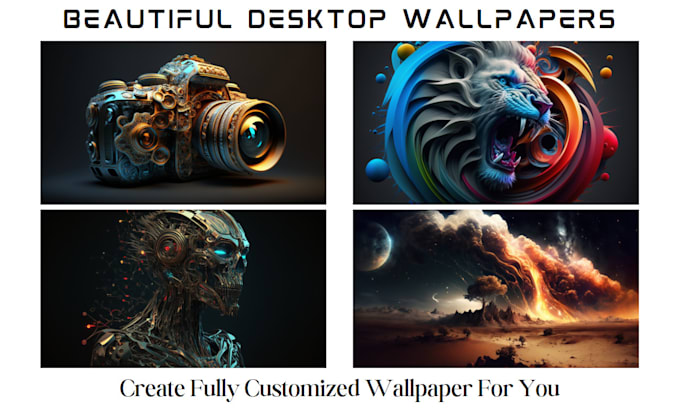 Create wallpapers and product images by Lucky_108 | Fiverr