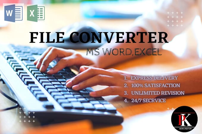 Convert pdf, jpg or handwriting to ms word, ms excel by Priya_sivanesan ...