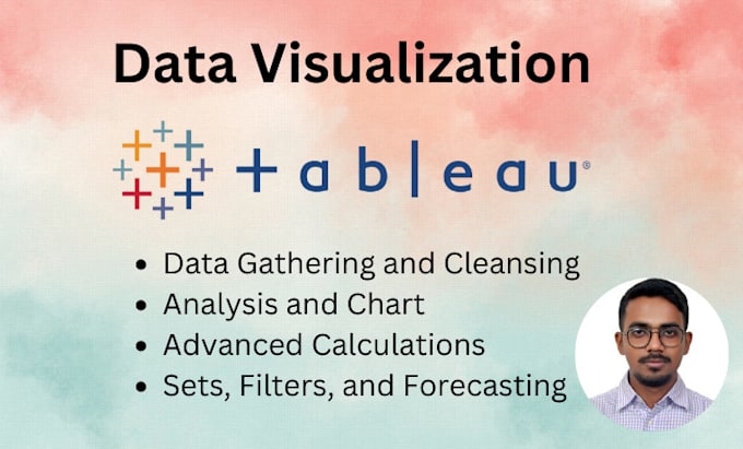 Build interactive tableau visualization and dashboard by ...