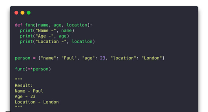 Fix your python code by Andrii_logix | Fiverr