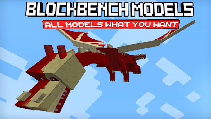 Create, make minecraft mob models and textures in different sizes by ...