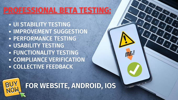Full testing service to ensure that your website is ready to be ...