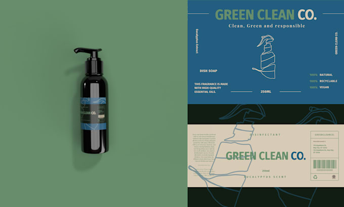 Design an elegant logo for your brand with a hidden element by Liv ...
