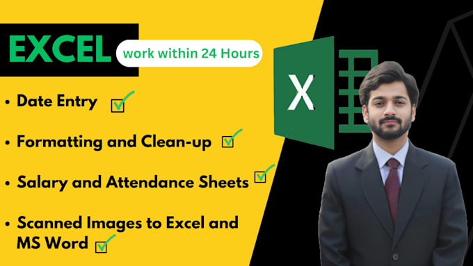 Do Excel Data Entry Cleaning Formatting And Graphs By Aliarij645 Fiverr