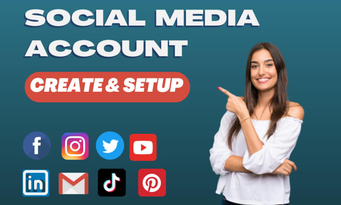 Do Create And Set Up Social Media Business Accounts By Sddikur1993 Fiverr