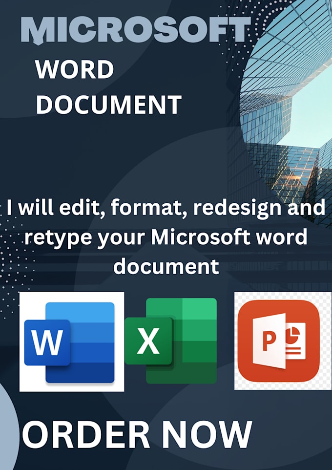 Write, edit, redesign and retype your microsoft word document securely ...