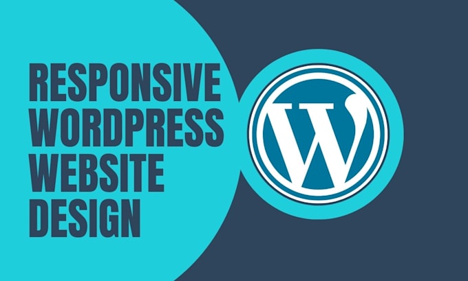 Create responsive wordpress website design by Basagor | Fiverr