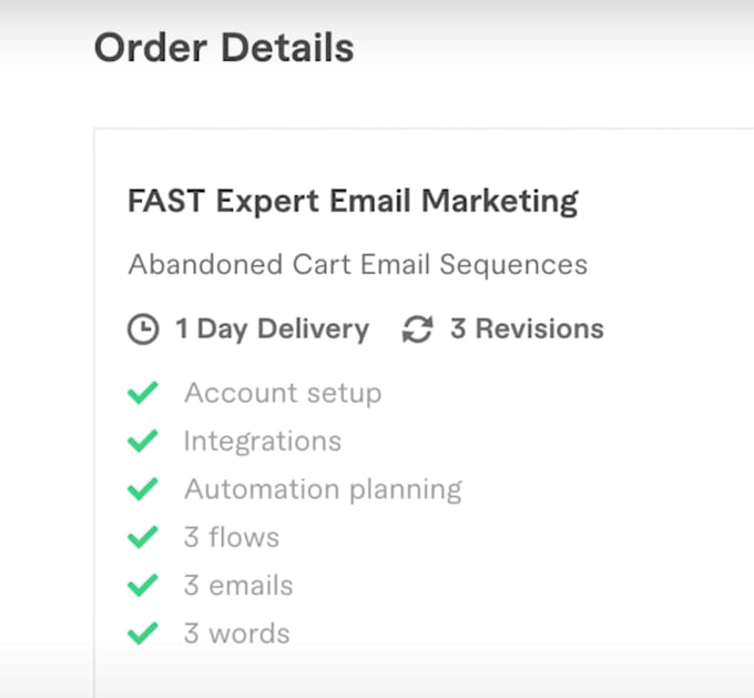 Write professional email for marketing by American_ital | Fiverr