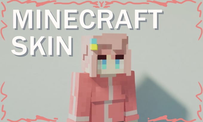 Draw a skin for minecraft by Maxoffl | Fiverr
