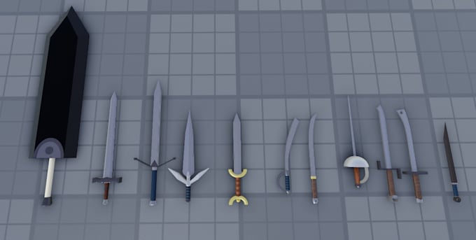 Make roblox weapons and tools for you by Hubert_gachfix | Fiverr