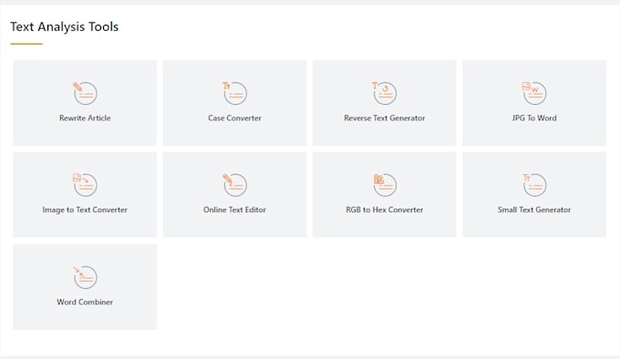 Create a tool website for you by Denisphilemon | Fiverr