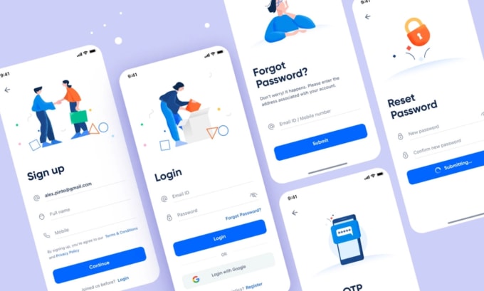 Make amazing flutter app ui design and convert figma to flutter within ... Make amazing flutter app ui design and convert figma to flutter within ...