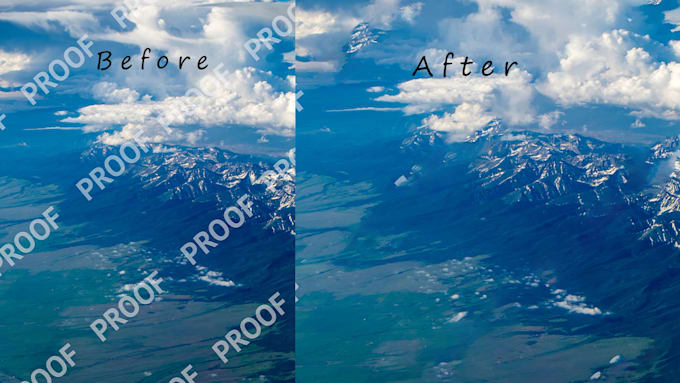 Remove any unwanted text and person in photoshop by Nosheen323 | Fiverr