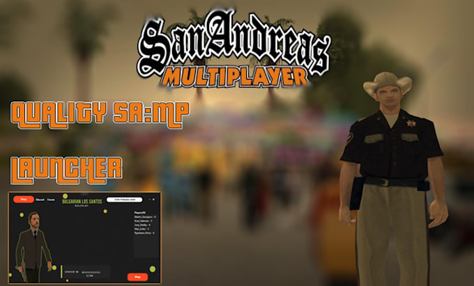 Make you samp server launcher by Yellrage | Fiverr