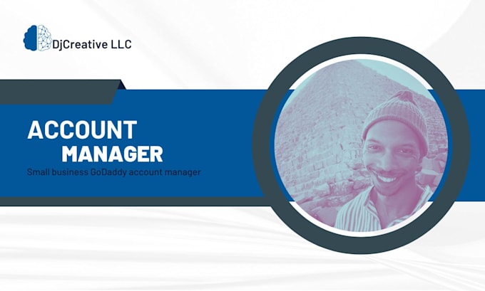Manage your godaddy account and websites by Mastermike27 | Fiverr