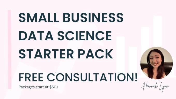 Help you grow sales by uncovering insights in your data by Hbyl97 | Fiverr