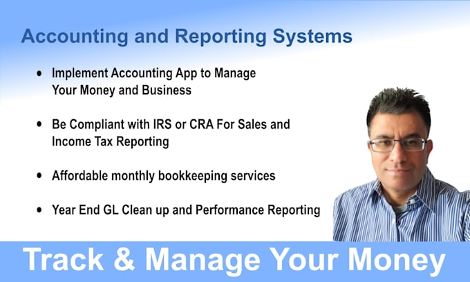 Setup your accounting and tax reporting system by Pgc4succes | Fiverr