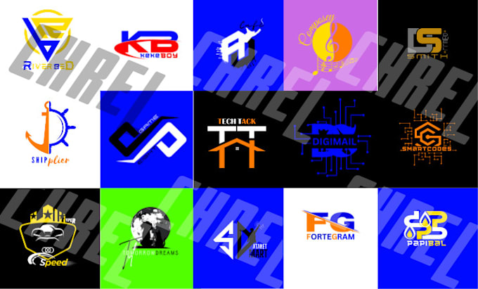 Make a different company logo design by Chrelanbandino | Fiverr