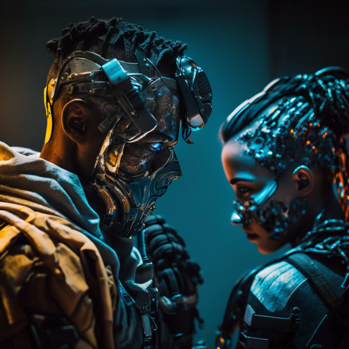 Create spectacular ai science fiction characters, scenes, and tech by ...