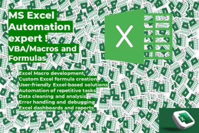 Fully automate excel with macros vba and formulas by Excelwlaurence ... Fully automate excel with macros vba and formulas by Excelwlaurence ...