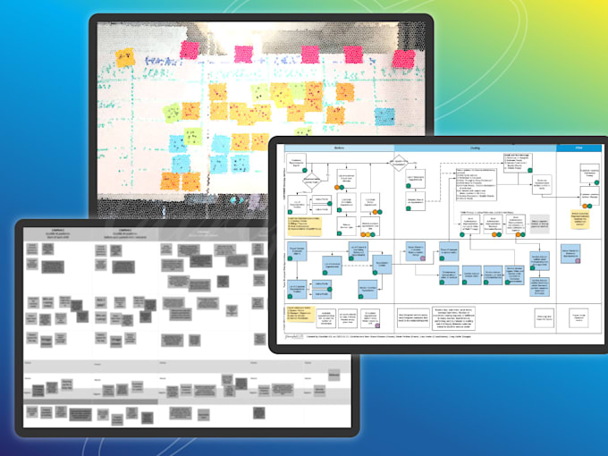 User experience ux strategy journey mapping diagram by Garofaloux | Fiverr