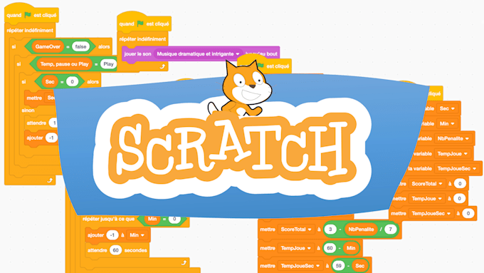 Create a game or an interface on scratch by Laurentlehacker | Fiverr