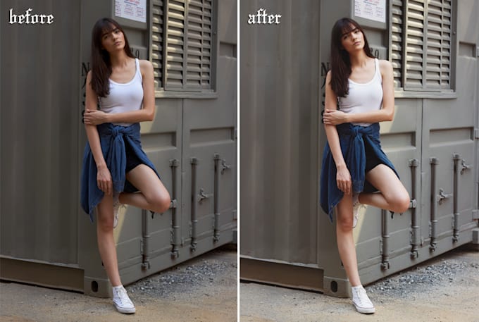 Give your photos a professional matte adjustment by Anthonygareaux | Fiverr
