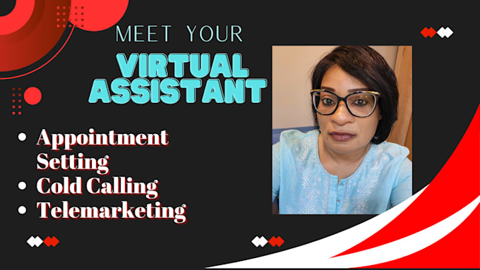 Do your cold calling, appointment setting and telemarketing by Lavernsmith | Fiverr