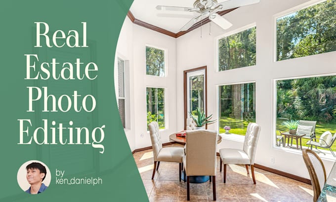 Edit your real estate photos and make them stunning by Ken_danielph ...