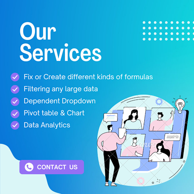 Create automate formulas for google sheets and excel by Saikatbiswas199 ...