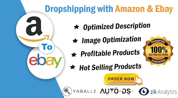 Do amazon walmart to ebay dropshipping product listings by M_uzair15 ...