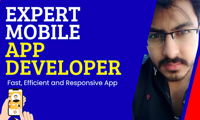 Do mobile app development android app development by Hasnainashfaq | Fiverr