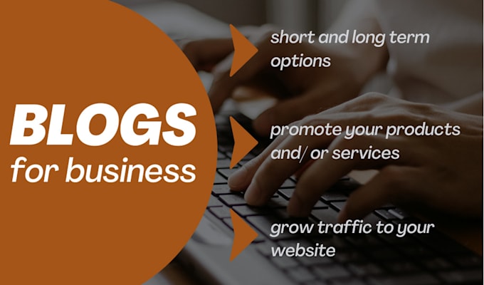 Write blogs for your business website by Hayleepenfold | Fiverr