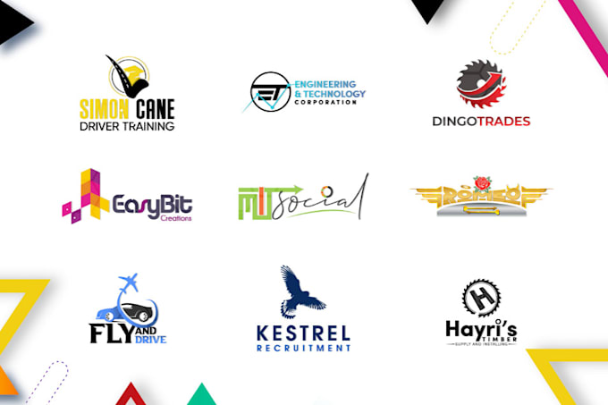 Make an awesome minimalist monogram or personal initial letter logo ...