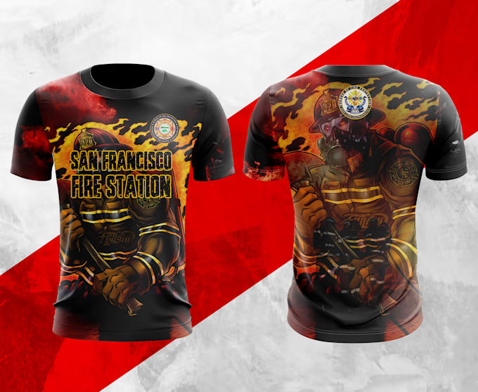 Design full sublimation design by Jellu2 | Fiverr