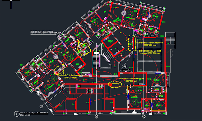 Design and plan mep projects for residential and commercial buildings ...